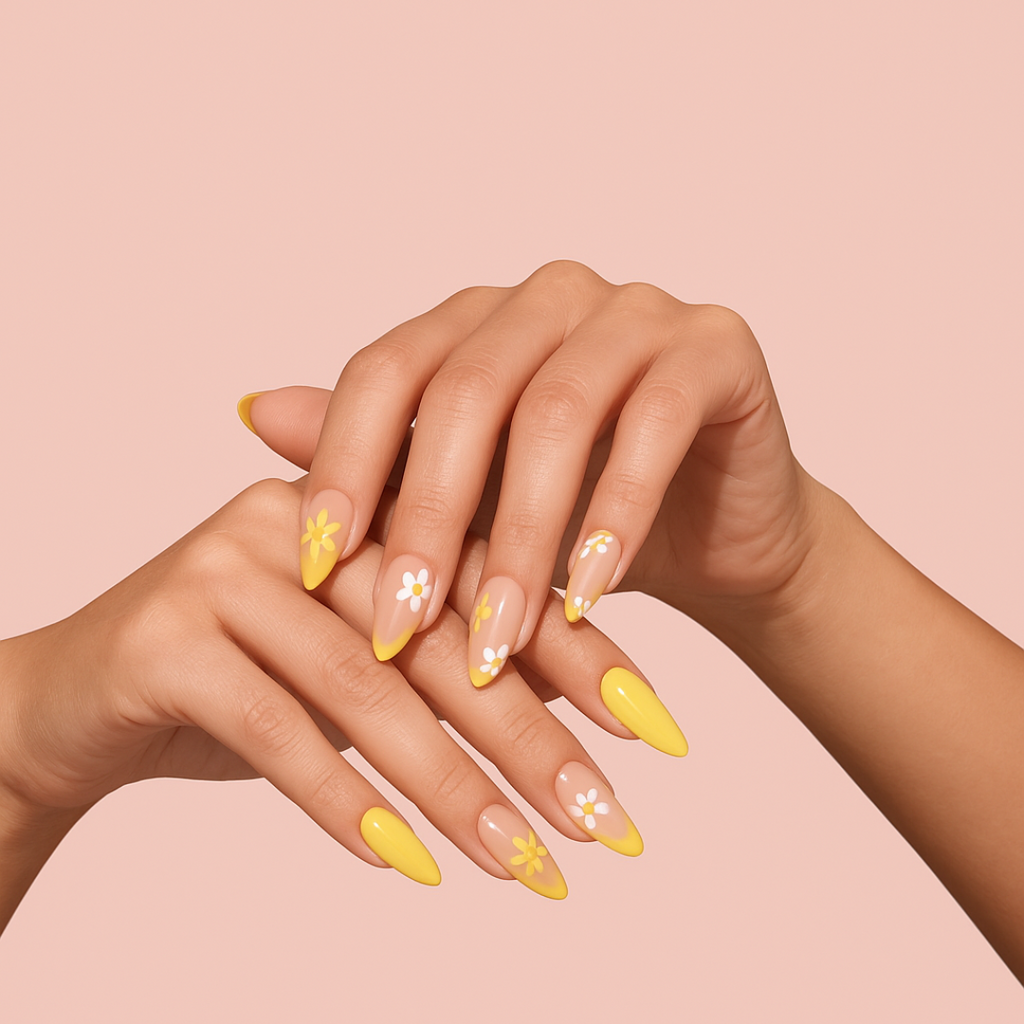 Tropical Mango – Unbox Nails by Sanya